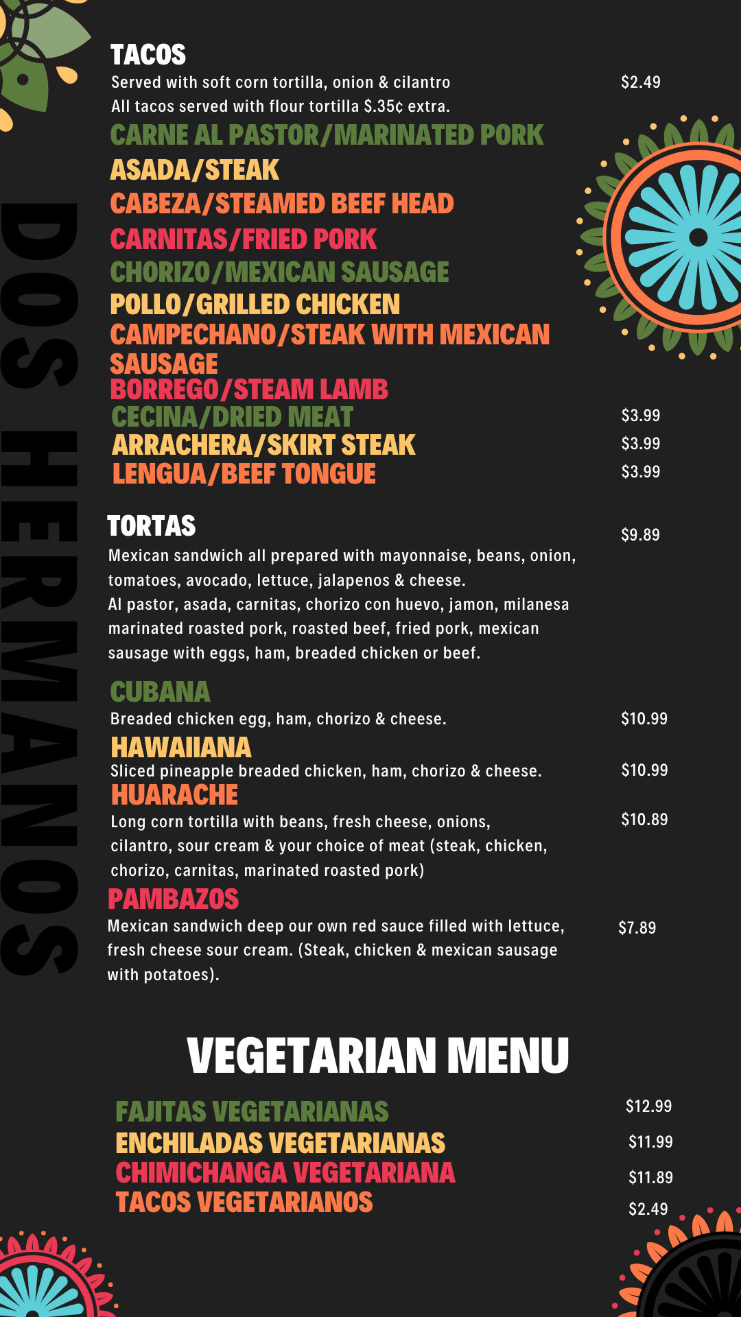 DOS HERMANOS RESTAURANT