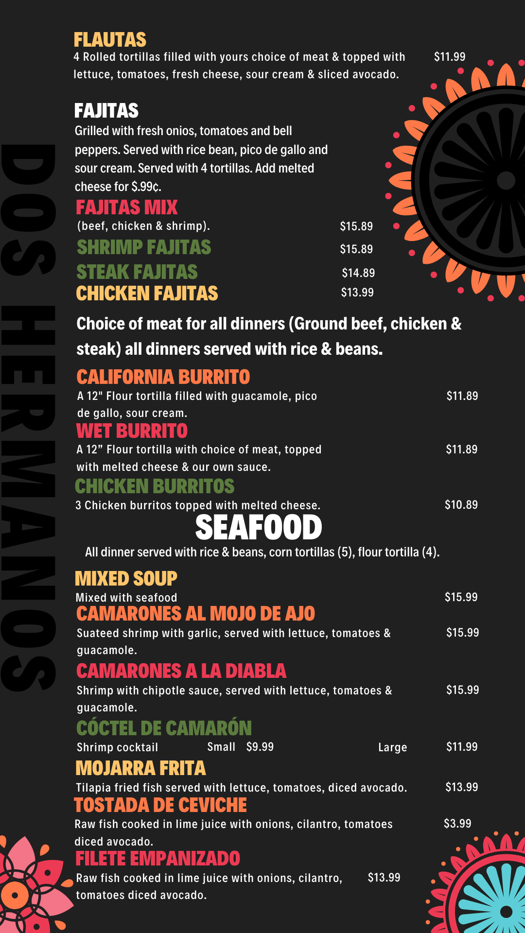 DOS HERMANOS RESTAURANT